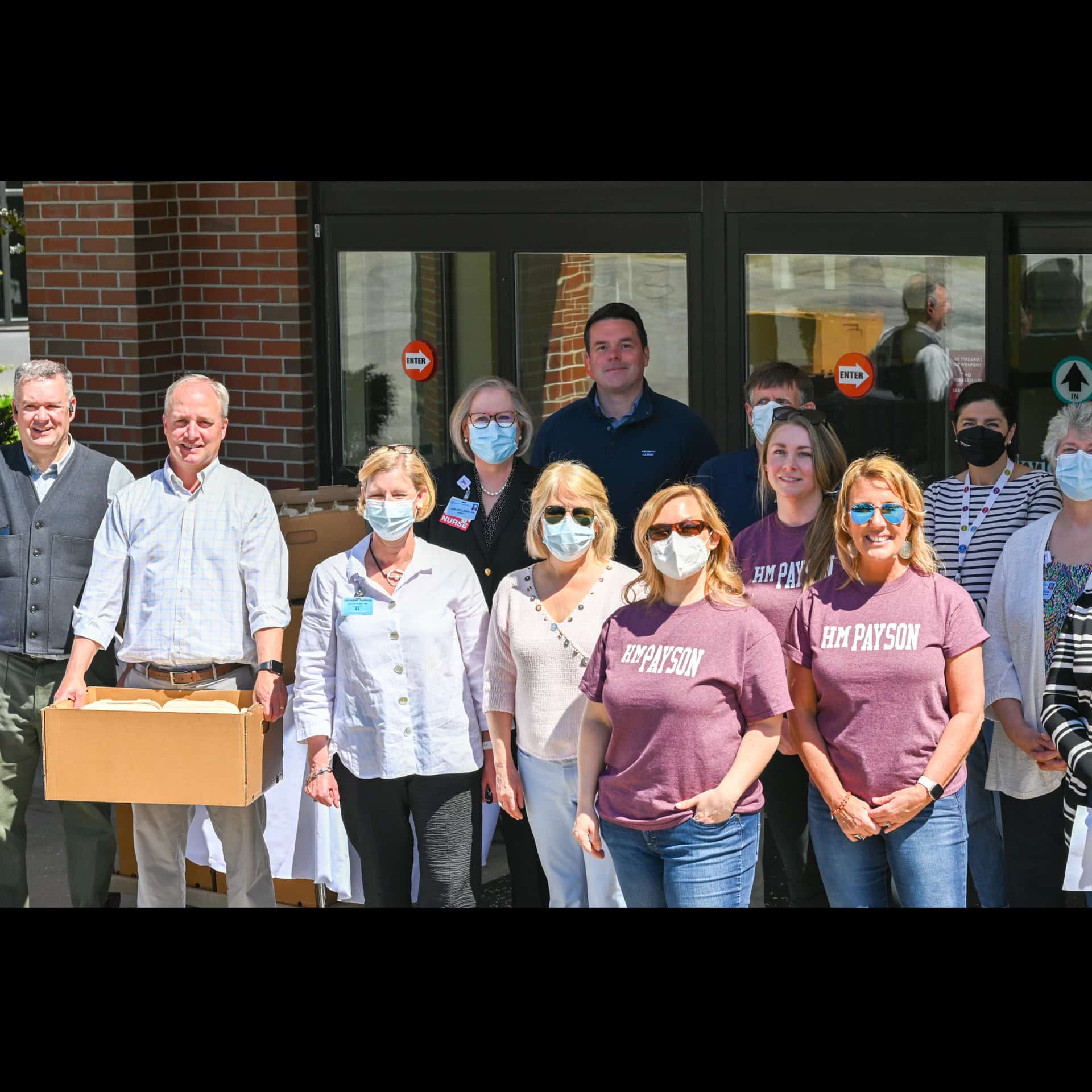 Community Support - HM Payson